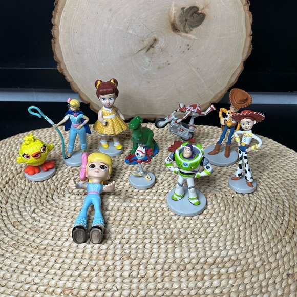 Disney | Toys | Toy Story Character Figurine Set | Poshmark
